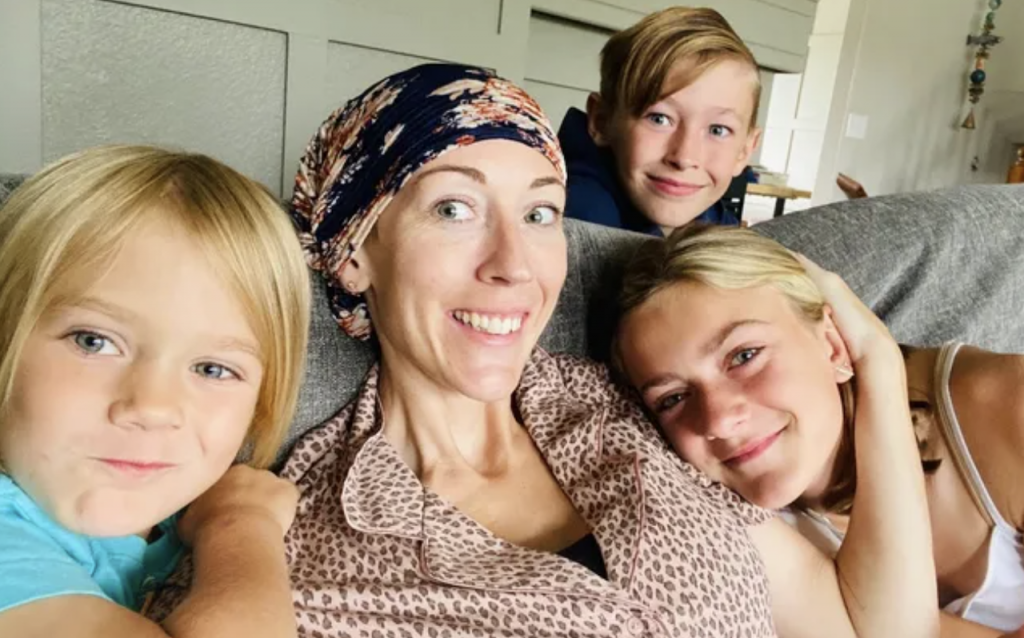 Mom of Three Didn’t Feel Well For Months. It Was Ovarian Cancer